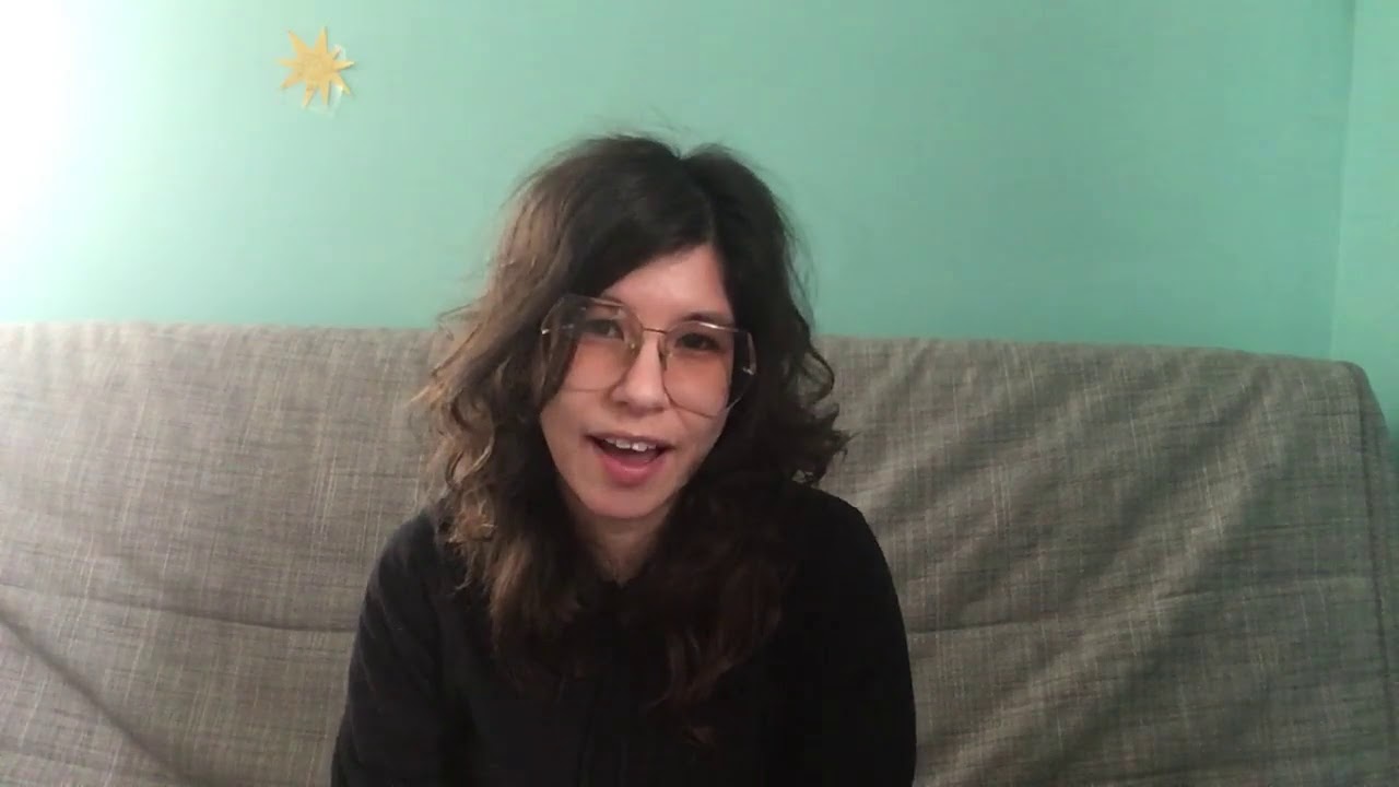 Natalie Shapero Reads Her Poetry for National Poetry Month - YouTube