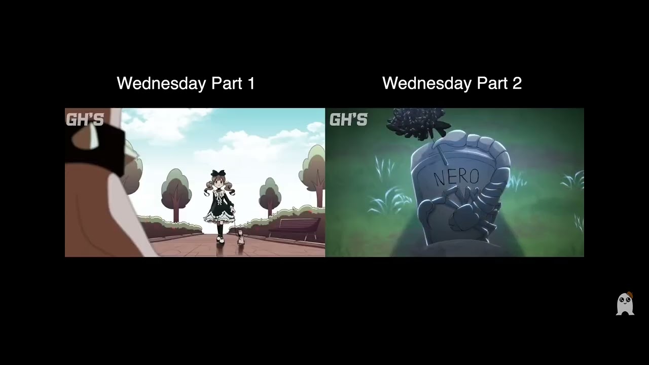 WEDNESDAY LIFE ANIMATION PART 1 AND 2 (THANK YOU TO GHs) - YouTube