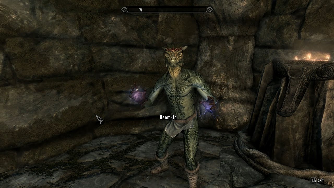 Skyrim AE Legendary Difficulty Ep 341 Coming of Age Ironbind Barrow ...