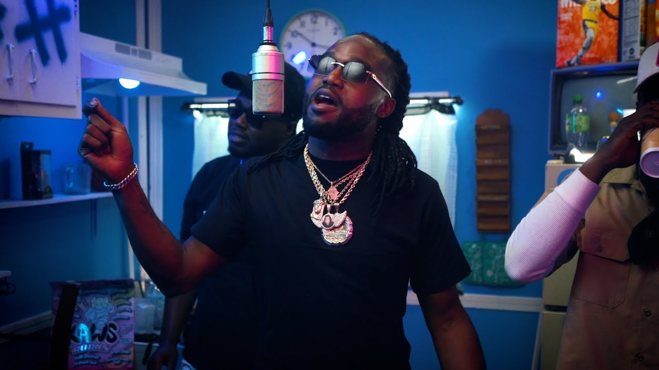 Hersh G from Detroit Michigan drops "Cali Plug" at Auntie House - YouTube