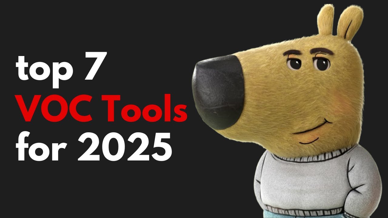 Top seven Voice of Customer (VoC) tools for 2025 - YouTube