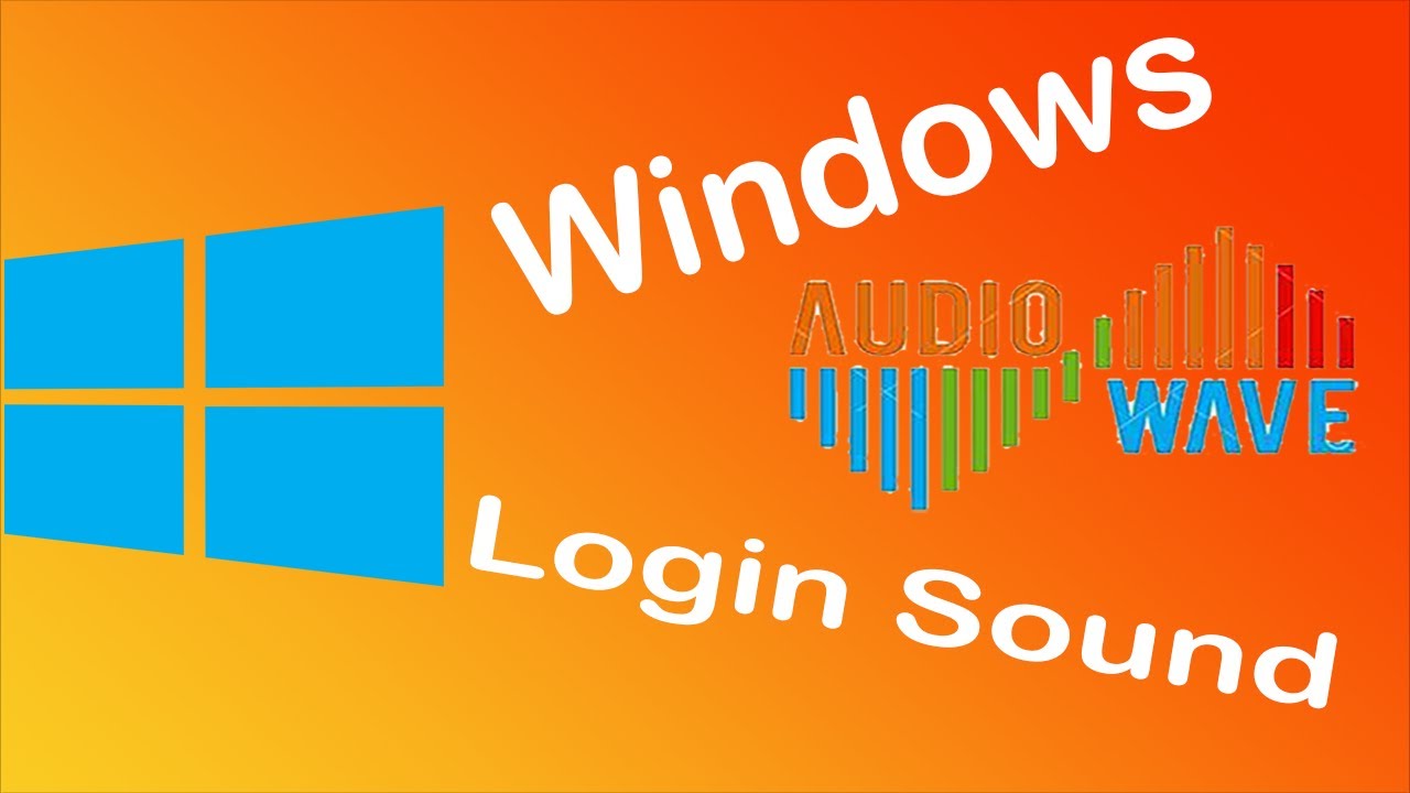 How To Add windows_Login_sound - YouTube