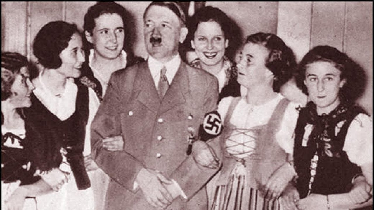 Women Who Were Linked To Adolf Hitler -GlocalBuzz - YouTube