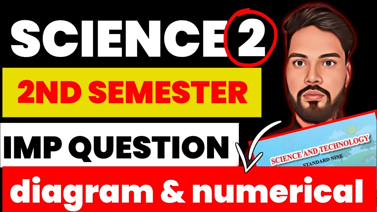 science part 2 most important diagram 2nd semester exam class 9th | sd ...