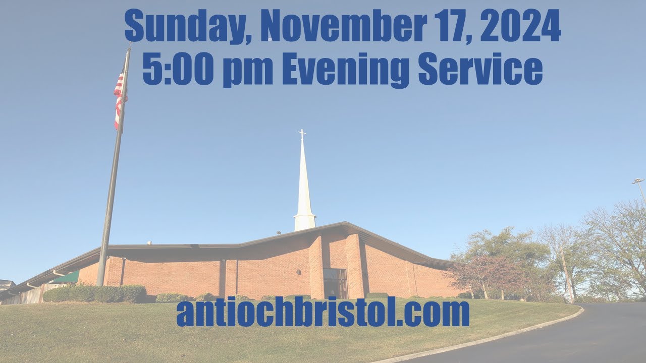 Sunday, November 17, 2024 5 p.m. Worship Service - YouTube