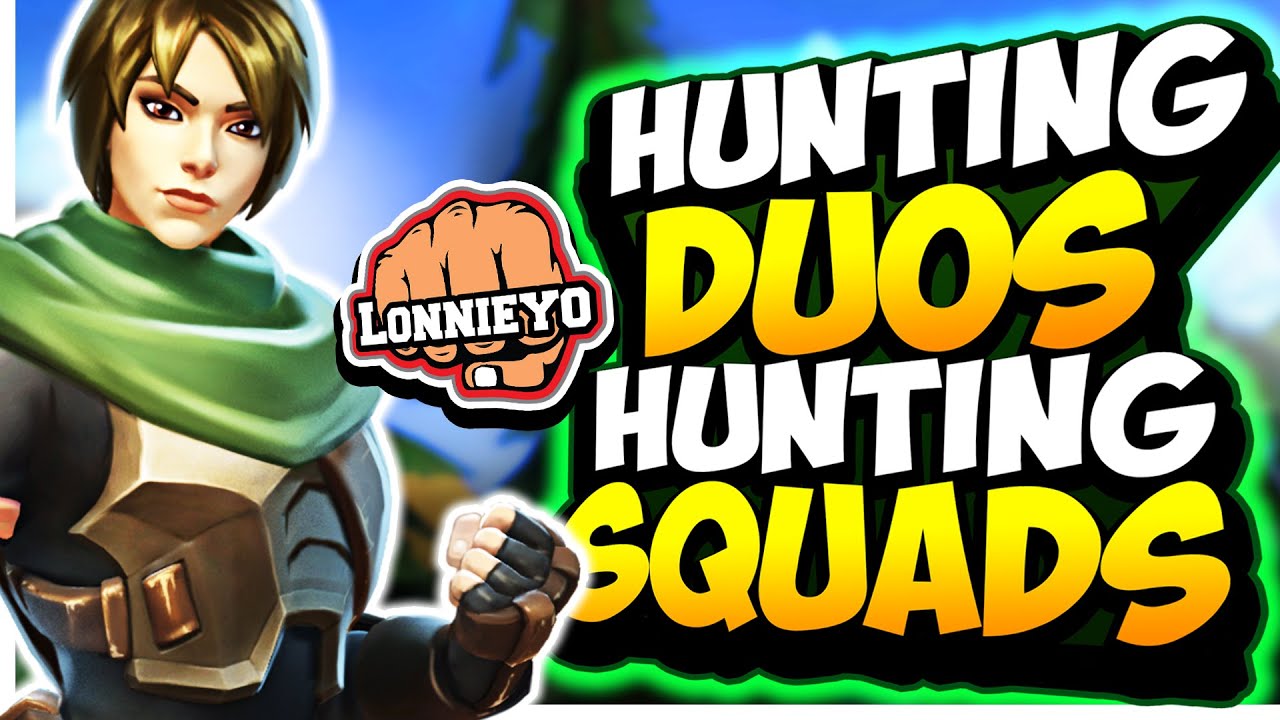 Hunter *SOLO VS SQUADS* | Realm Royale - YouTube