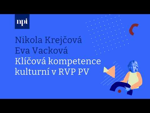 Klíčová kompetence kulturní v RVP PV