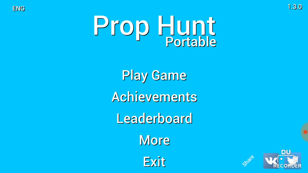 Prop hunt portable!!! My favorite game!! - YouTube