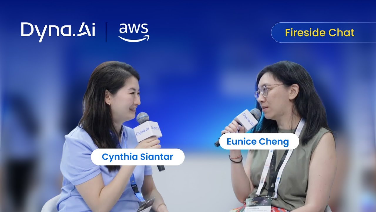 A Decade of Building, Scaling, and Collaborating | Eunice Cheng, AWS ...