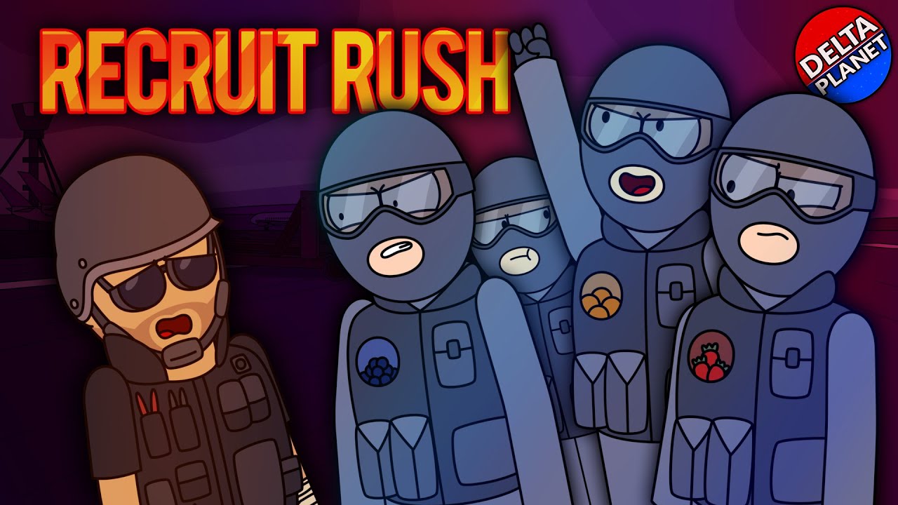 (R6S Animation) The Mixed-Fruit Recruit Rush - YouTube