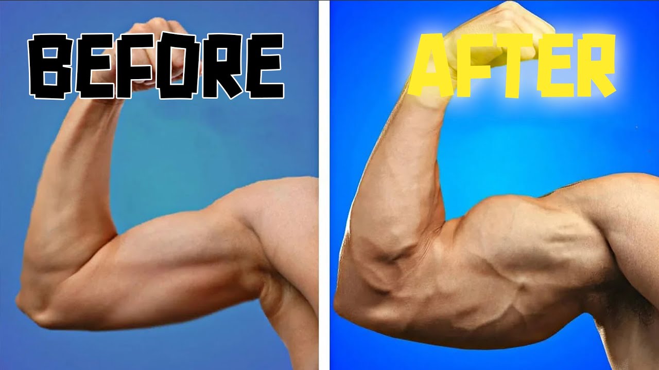 How to pump up your biceps | 6 exercises to pump up your biceps | Your ...