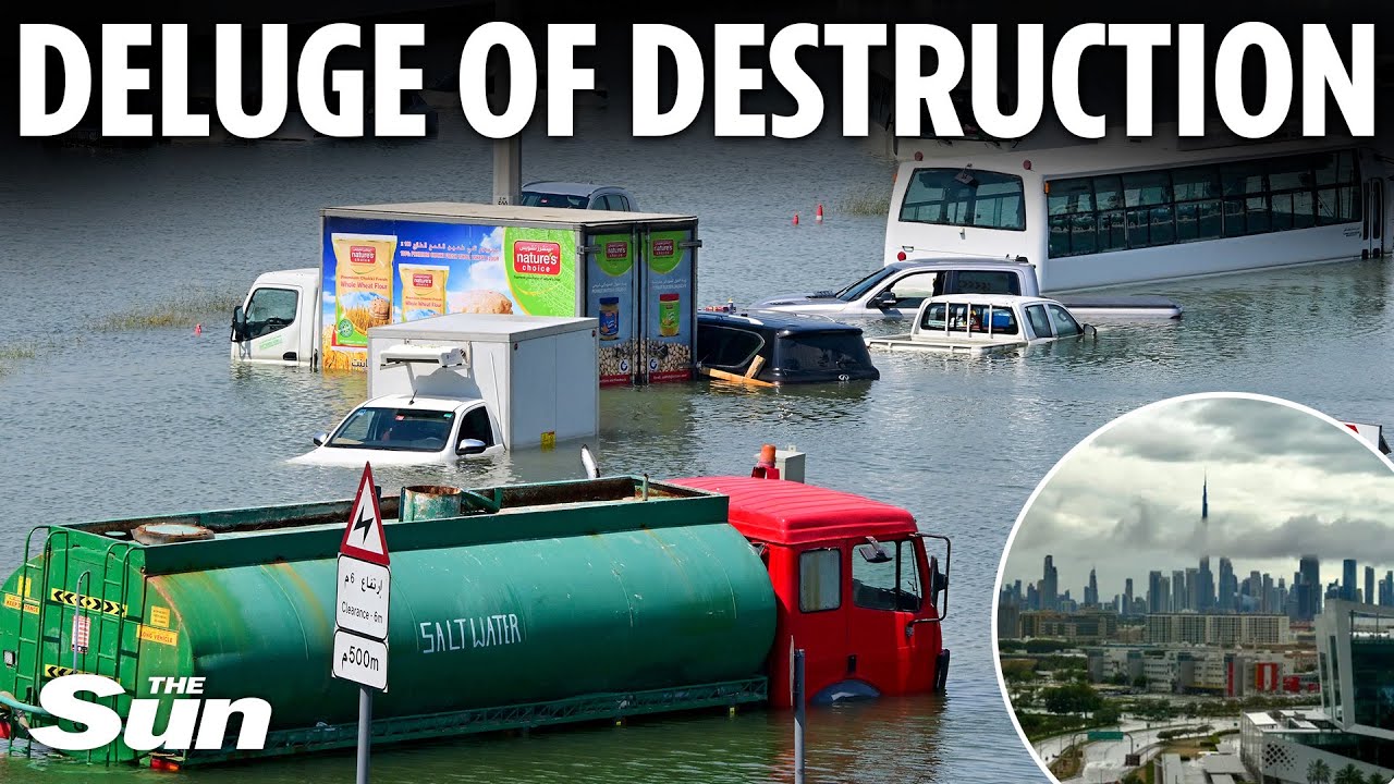 Dubai's 'apocalyptic' floods cause $1bn of damage in a DAY after worst ...