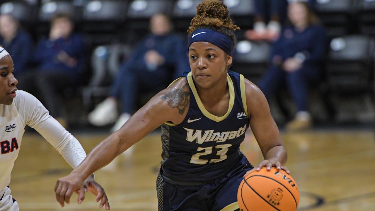 Jaia Wilson Put Up Big Dawg Numbers For Wingate In The SAC Women's ...