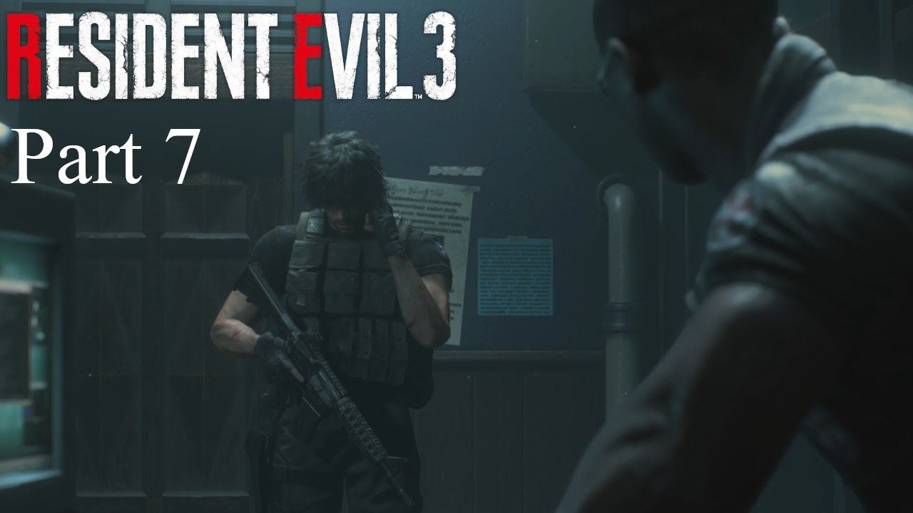 Resident Evil 3 Remake - Part 7 (Carlos and His Many Bullets | Dr.Bard ...