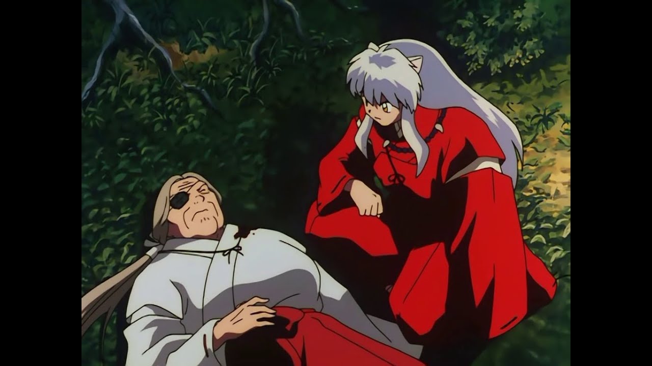 Inuyasha - Kaede anyó és Inuyasha (3. rész részlet) - YouTube