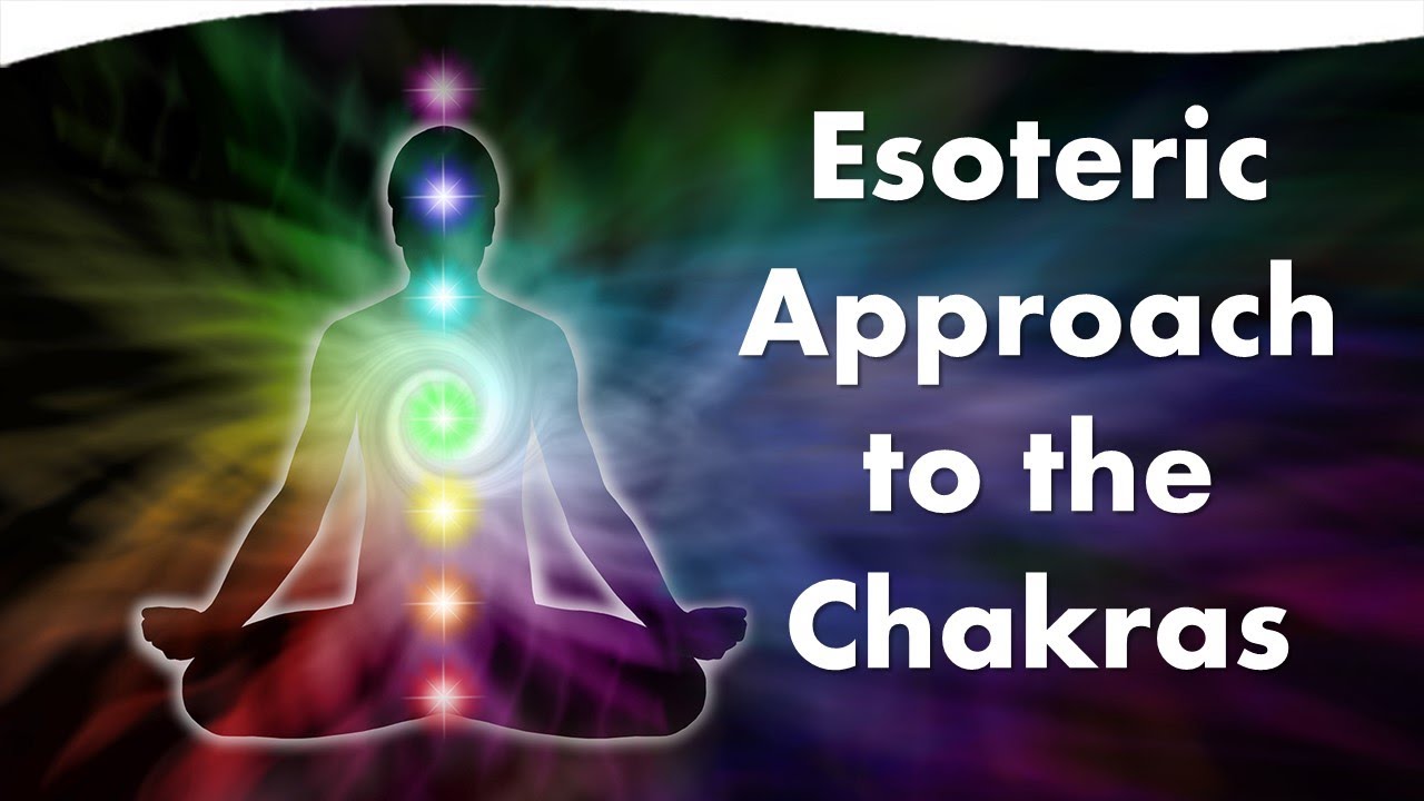 An Esoteric Approach to the Chakras | Pablo Sender, Ph.D. - YouTube