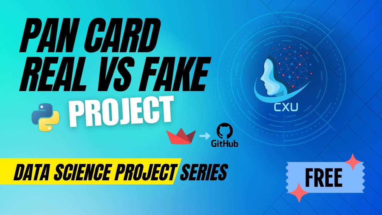 Real vs Fake: Developing Machine Learning PAN Card Validator ...