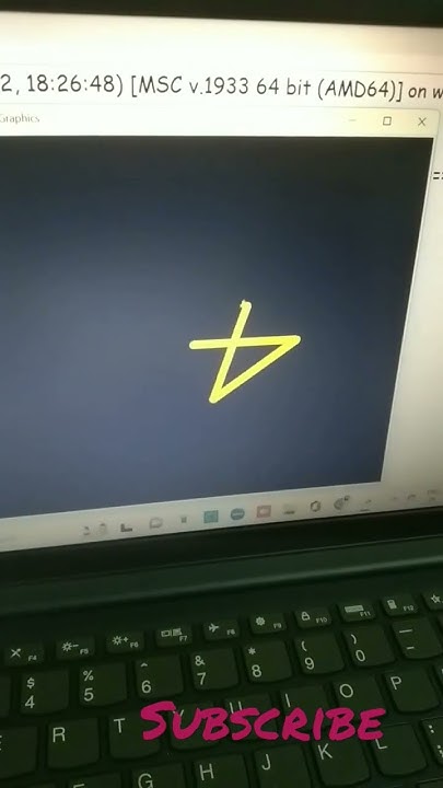 Star Using Python Idle Coding Python Viral Pythonprogram Computerscience Logodesign Code
