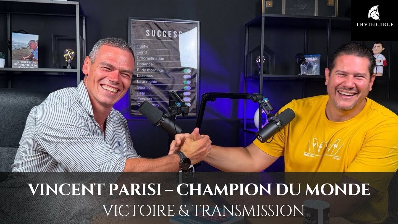 Vincent Parisi – Champion du monde de jujitsu : Victoire et ...