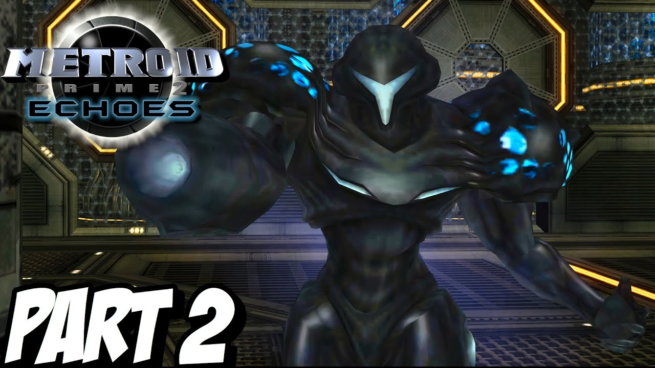 "DARK SAMUS BOSS FIGHT" METROID PRIME 2: ECHOES Playthrough Gameplay ...