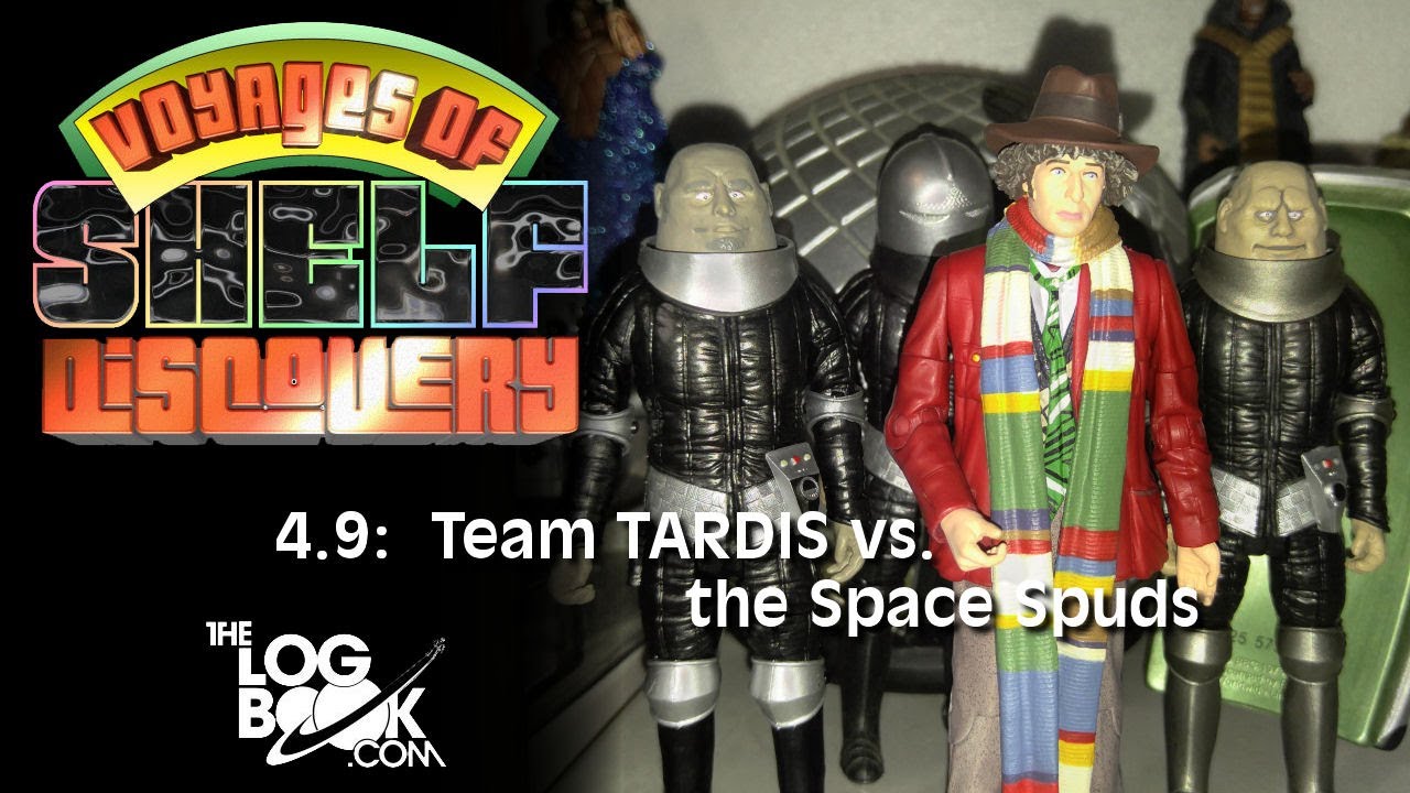 Voyages Of Shelf-Discovery 4.9: Team TARDIS vs. Space Spuds - YouTube