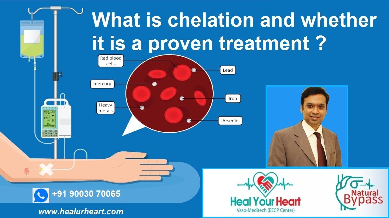 What is chelation and whether it is a proven treatment ? - YouTube