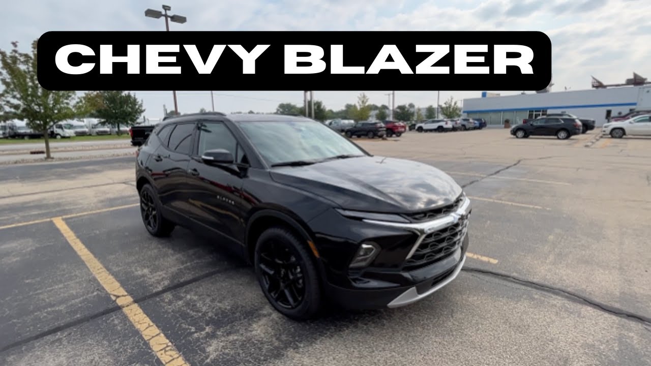 2023 Chevy Blazer 3LT Walk-around Review! (Interior, Exterior) - YouTube