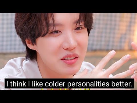BTS Jhope Getting Shy While Talking About His Ideal type