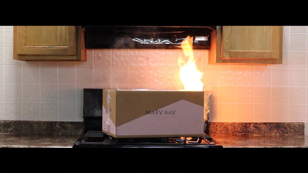 FIREBOT Cardboard Box Performance - YouTube