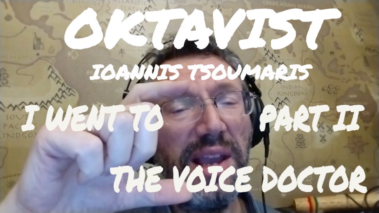 Oktavist ll Why the voice doctor said i am a contra bass voice ll Part ...