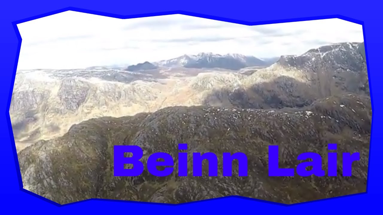 Beinn Lair is a Scottish Corbett - YouTube