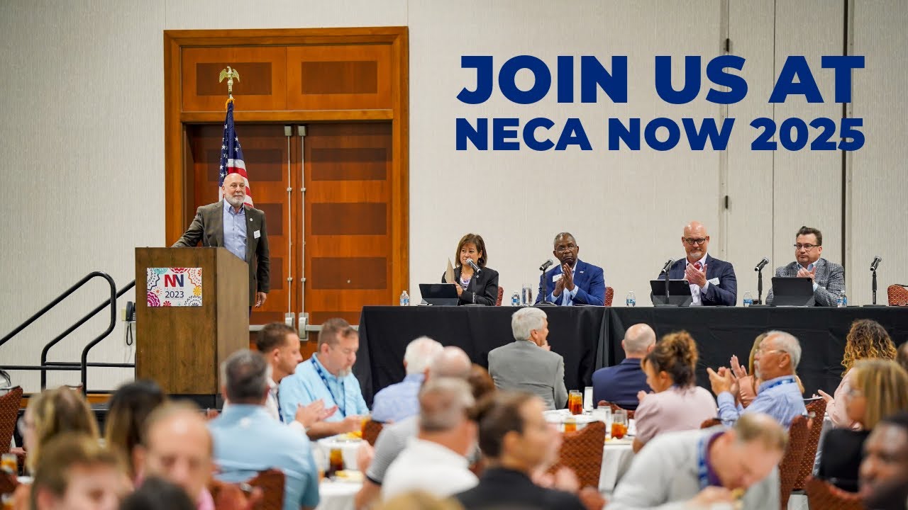 Unlock Your Leadership From Future Leaders to NECA Now - YouTube