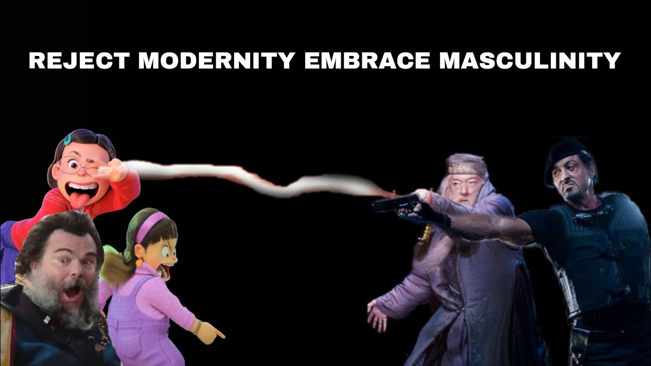 REJECT MODERNITY EMBRACE MASCULINITY - Good old days VS Nowadays ...