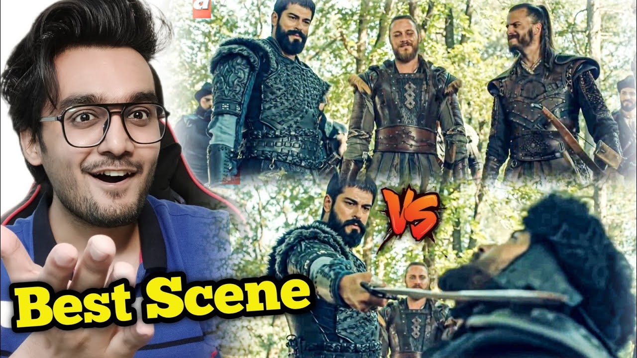 Osman Bey BEST ACTION Scene🔥Scene| Kurulus Osman Season 2 Episode 163 ...