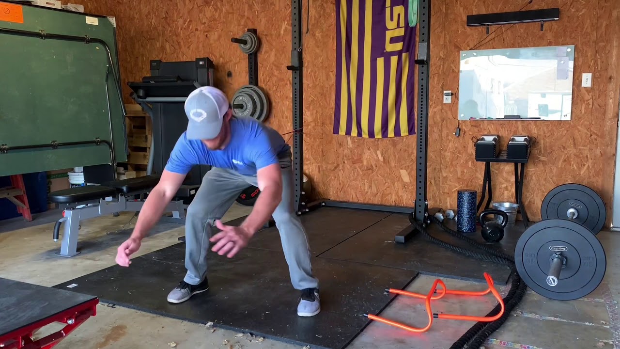 Broad Jumps (Banded Resistance) - YouTube