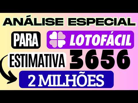 ANÁLISE E TENDÊNCIAS LOTOFÁCIL 3656 | DEZENAS QUENTES E ESTRATÉGIA 📊