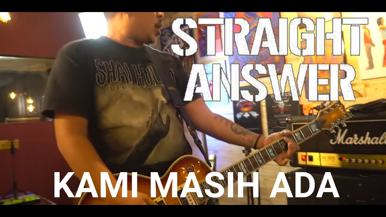 Straight Answer - Kami Masih Ada (Live at Jammin' Box 2020) - YouTube