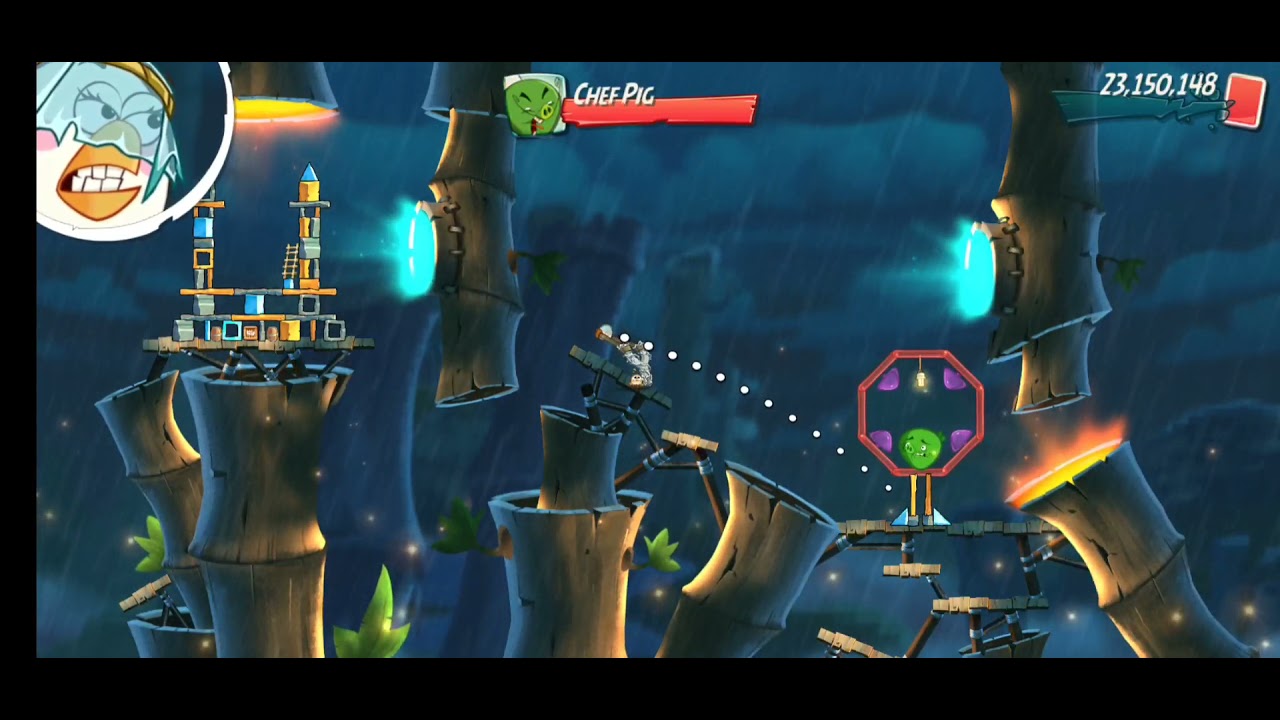 Angry Birds 2 Boss Level 3086 - YouTube