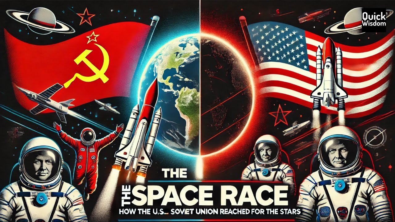"The Space Race : How the U.S. and Soviet Union Reached for the Stars ...