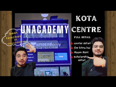 Unacademy Kota Center|| Offline Center full detail Fees Structure and ...