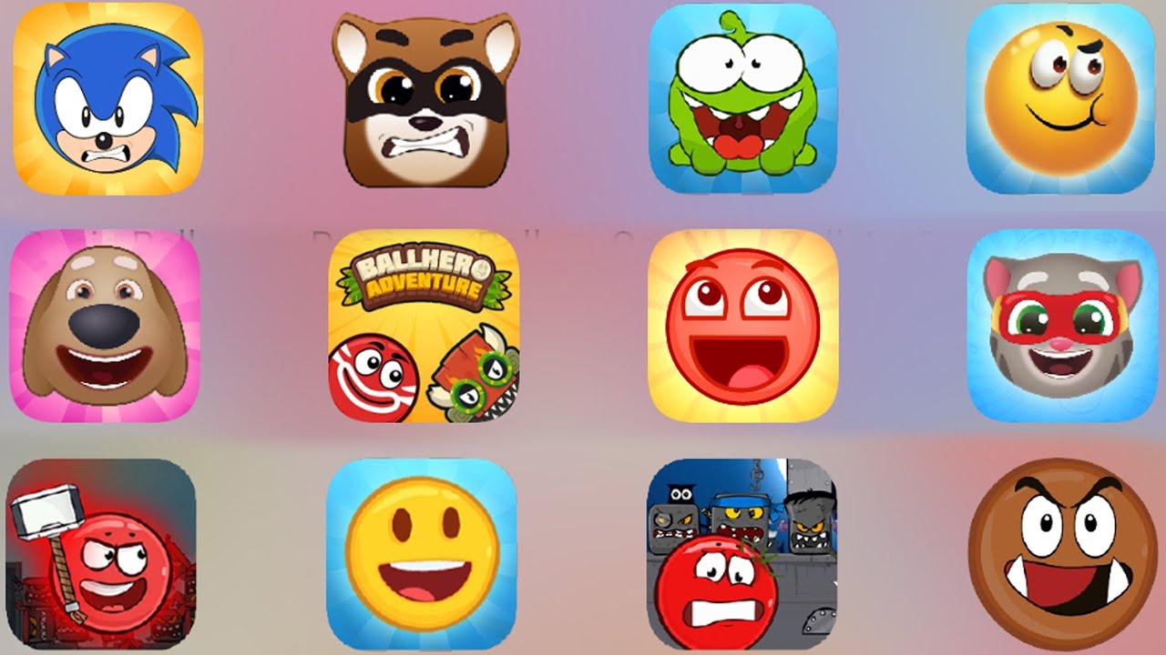 Red Ball Hero,Tomato Ball Hero,Mario Ball,Super Tom Ball,Bounce Ball ...