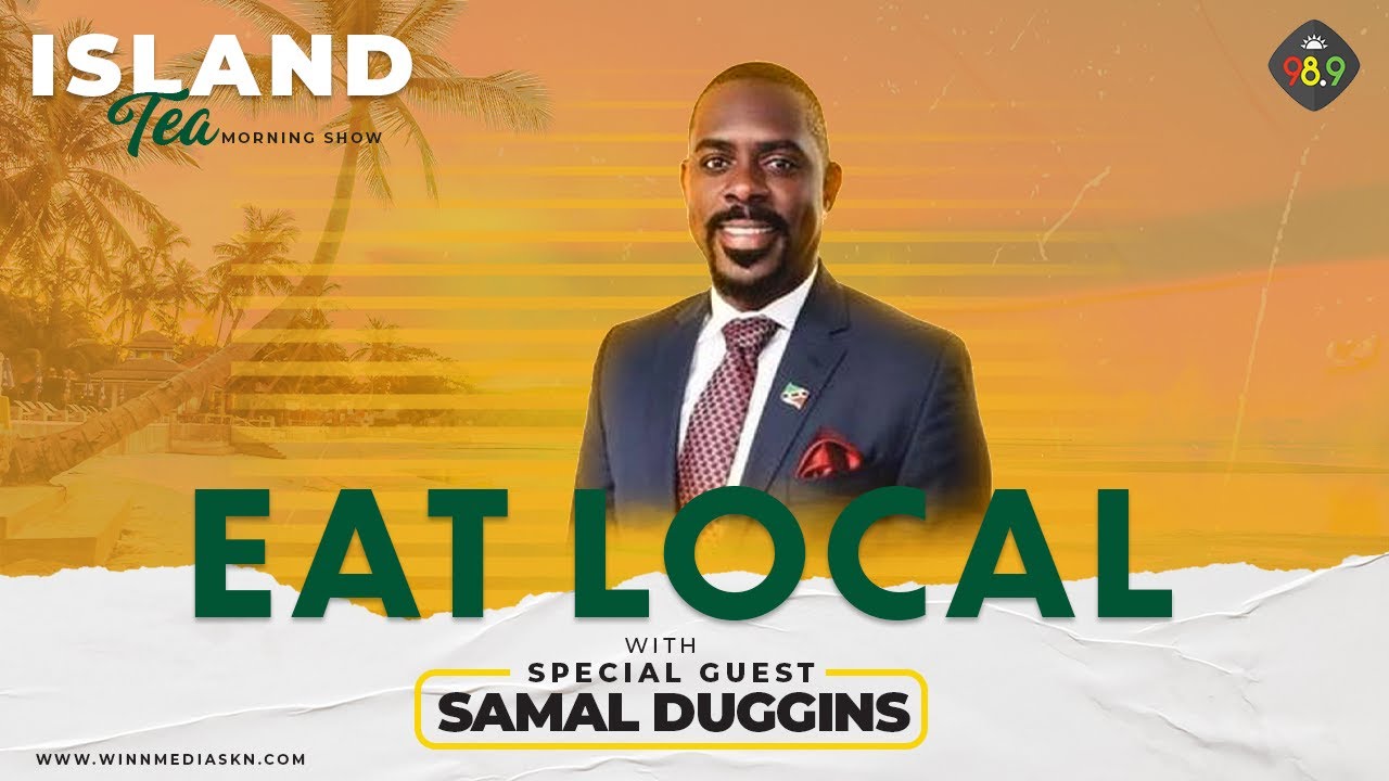Eat Local with Samal Duggins - 6 Apr 2022 - YouTube