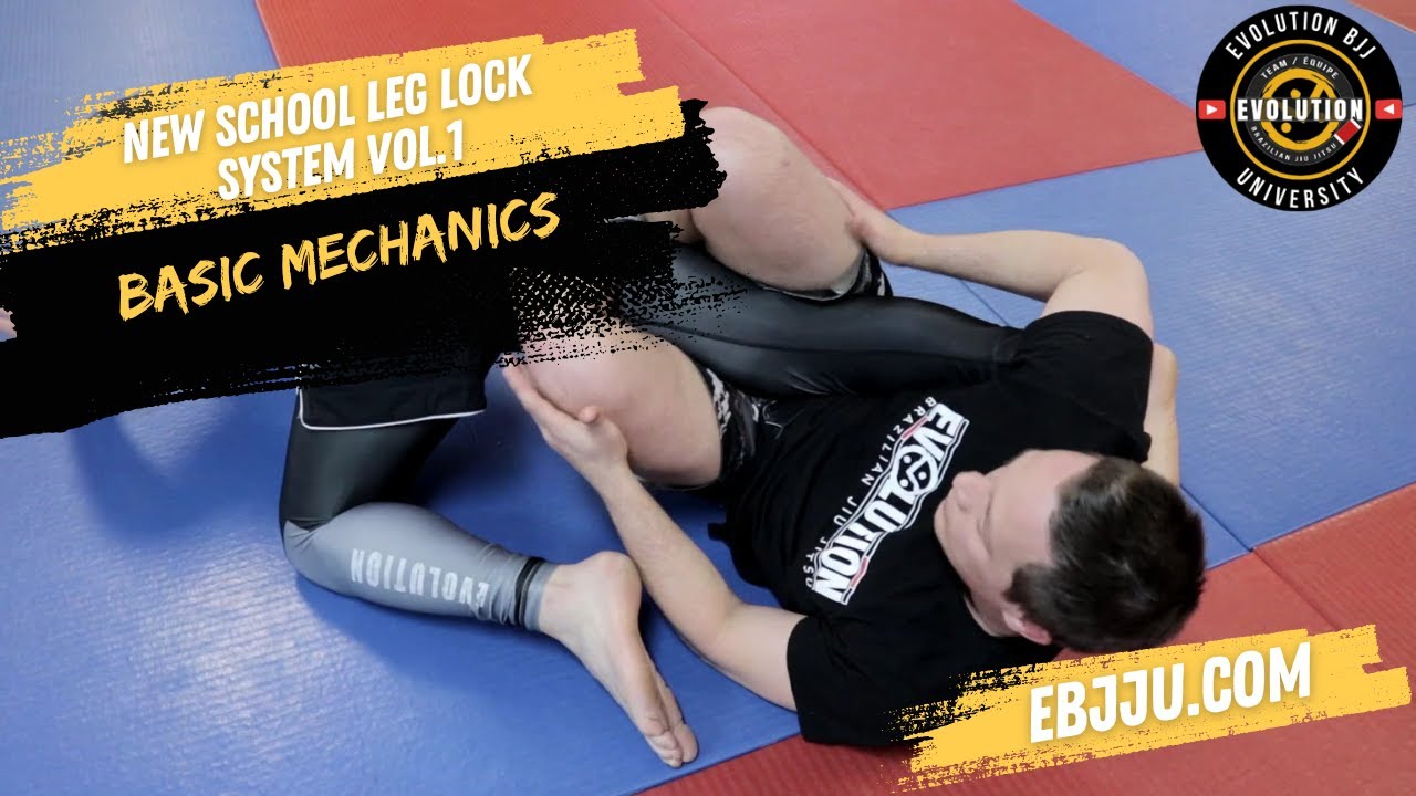 New School Leg Lock System Vol 1 - Basic Mechanics - YouTube