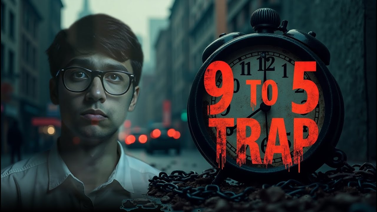 The 9-to-5 Trap: How Traditional Jobs Dominate Your Day Live - Walk ...