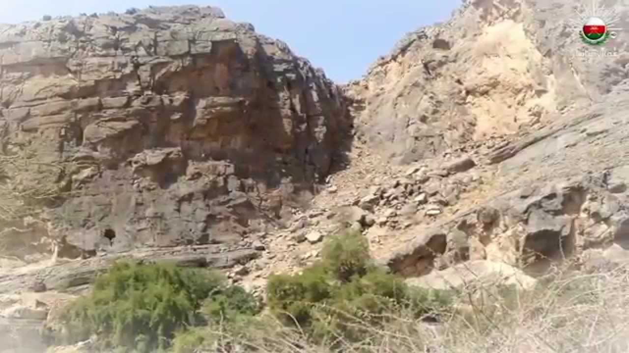 شلالات وادي تنوف ولاية نزوى | Oman - Nizwa | Wadi Tanuf - YouTube