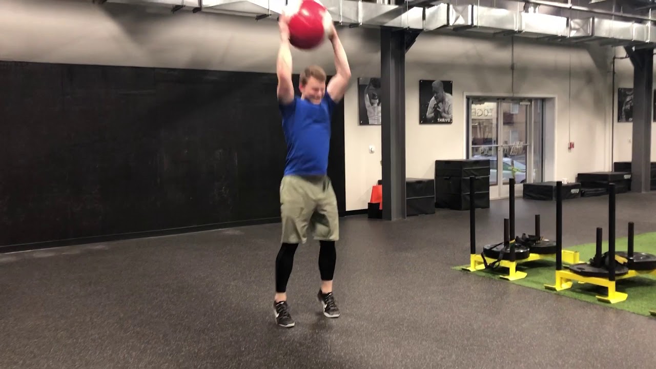 Overhead MB Slam - YouTube