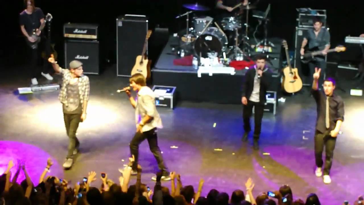 Big Time Rush - Big Night [London] - YouTube
