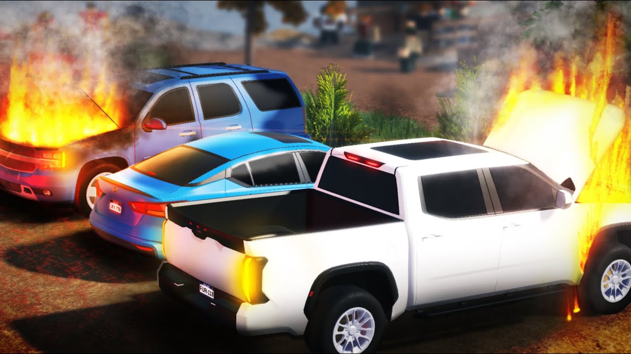 Heat Wave causes CARS to catch on FIRE! - YouTube