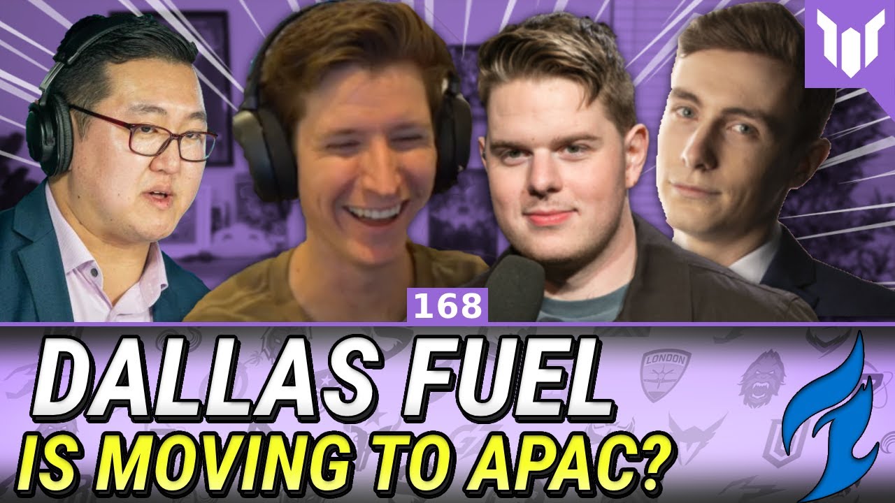 Dallas Fuel is MOVING TO APAC?? And Team Previews for Washington, Las ...