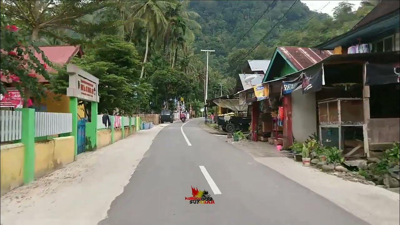 Menuju Alahan Panjang dari Muaro Aie Bayang Utara, Berikut Update Perjalanannya Dunsanak - YouTube